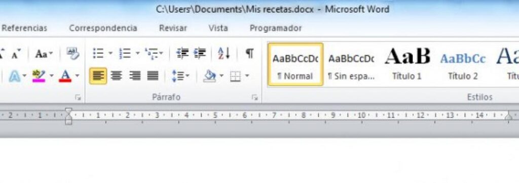 BARRA DE TÍTULO DE WORD: GUÍA PRÁCTICA