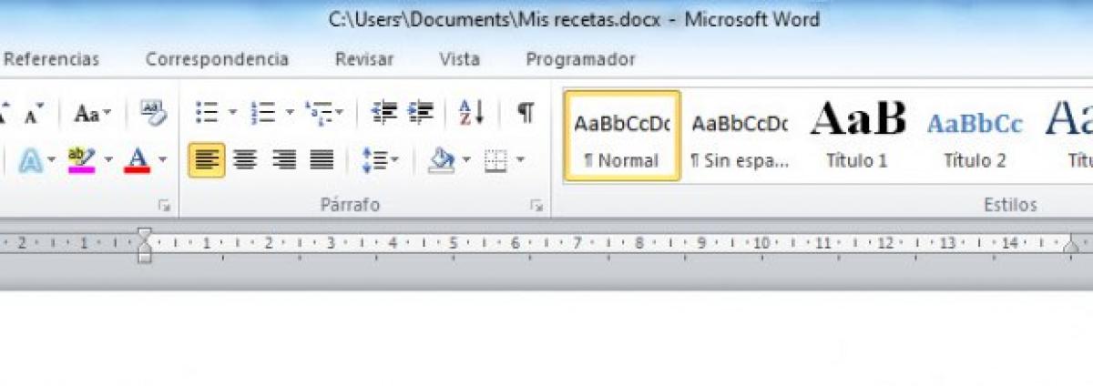BARRA DE TÍTULO DE WORD: GUÍA PRÁCTICA
