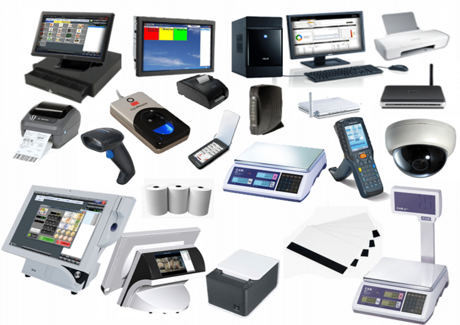 CLASIFICACIÓN DE HARDWARE: DETALLES DE CADA TIPO