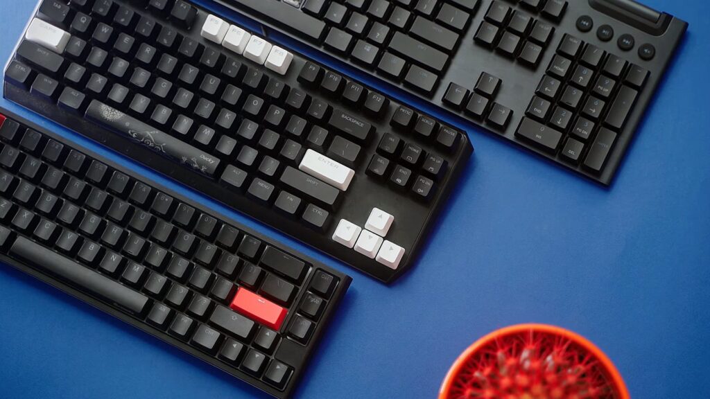GUÍA SOBRE LAS PARTES DEL TECLADO Y SUS CARACTERÍSTICAS