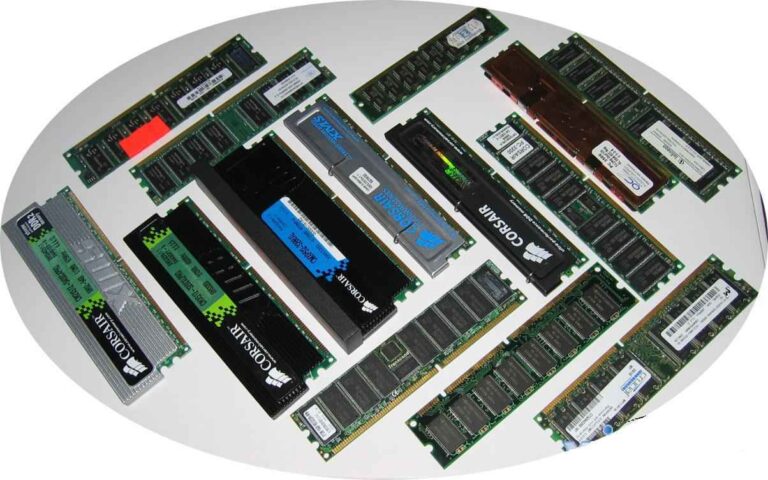 TIPOS DE MEMORIA INFORMATICA: RESUMEN COMPLETO