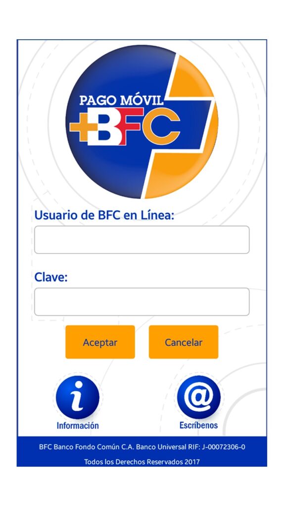 REALIZAR CONSULTA DE SALDO DEL BANCO FONDO COMÚN