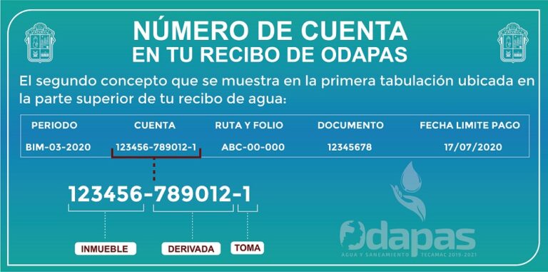 REVISAR ESTADO DE CUENTA Y PAGOS EN ODAPAS TECAMAC